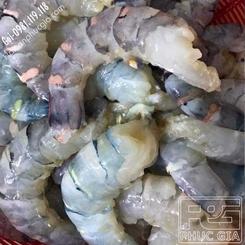 Tôm Sắt Biển Bóc Nõn Giá Gốc Bao Nhiêu 1kg, Buôn Lẻ Nõn Tôm Tươi