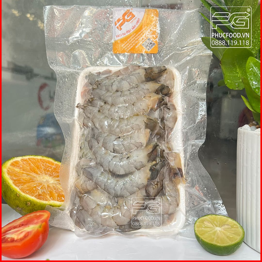 Tôm Sắt Biển Bóc Nõn Giá Gốc Bao Nhiêu 1kg, Buôn Lẻ Nõn Tôm Tươi